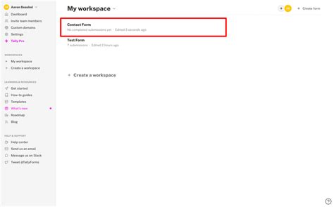 Add Hidden Fields To Tally Forms Attributer