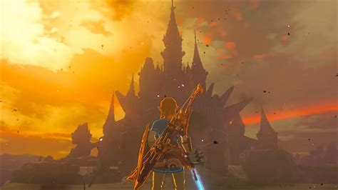 Hyrule Castle Is The Geographical And Emotional Heart Of Breath Of The