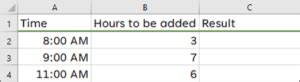 How To Add Hours To Time In Excel Easy Formulas How To Add Hours To Time In Excel Easy Formulas