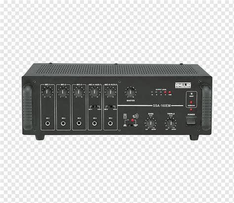 오디오 파워 앰프 전관 방송 시스템 사운드 기타 기타 전자 제품 소리 Png Pngwing