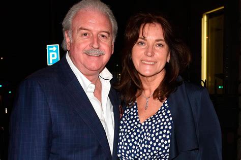 Marty Whelan And Wife Of 31 Years Maria Make Rare Public Appearance For Cultured Date Night