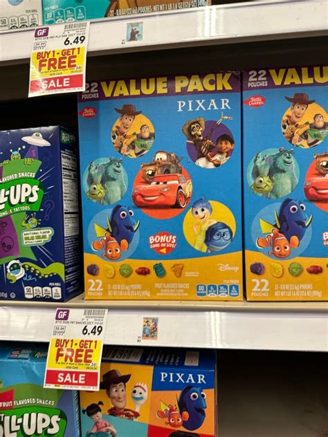 Betty Crocker Fruit Snacks As Low As 299 Kroger Krazy