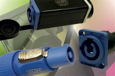 Power Connector Range Has Ergonomic Locking Plugs Softei Com Global Electronics Industry News