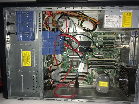 Hp Proliant Ml G As A Home Server J Cave