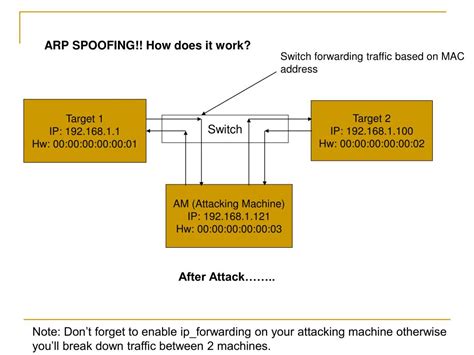 PPT Sniffing In A Switched Network PowerPoint Presentation Free
