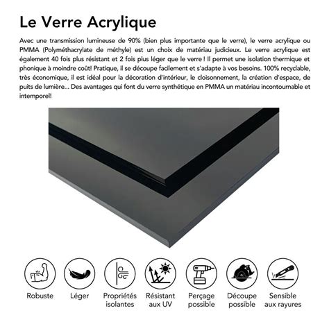 Feuille De Plexiglass En Noir Format A3 A4 A5 Plexi Pmma Xt Noir