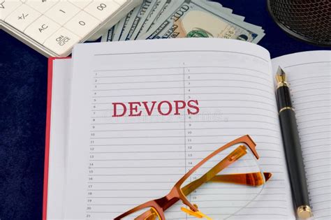 Concept For Software Engineering Culture And Practice Of Software Development Devops Word