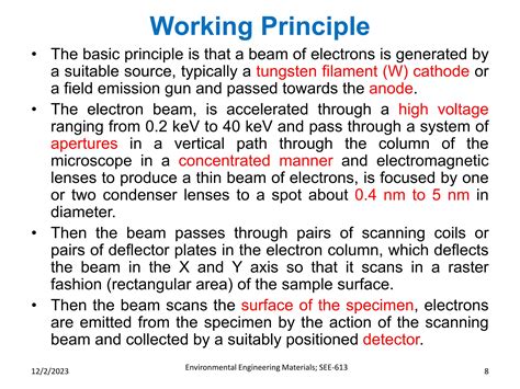 Scanning Electron Microscopes Sem And Transmission Electron Microscopes