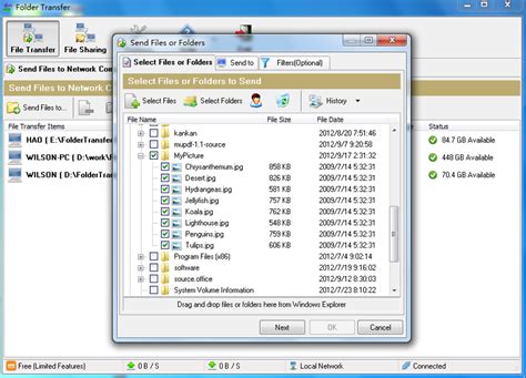 Folder Transfer Download