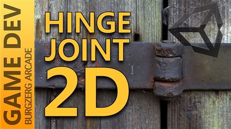 Hinge Joint 2d 2d Game Development With Unity Youtube
