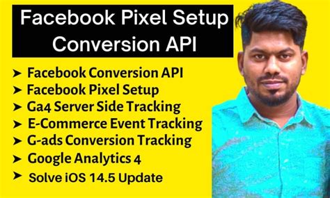 fix or setup facebook pixel conversion api server side tracking ga4 gtm