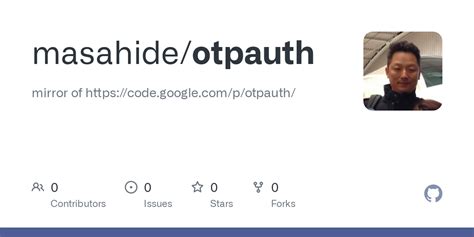 Github Masahideotpauth Mirror Of Potpauth