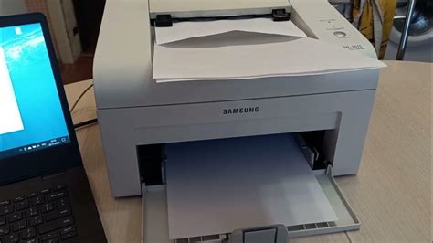 пробная печать принтера Youtube