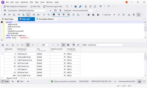 sql document overview