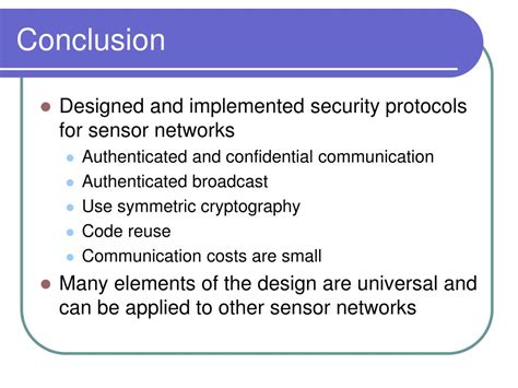ppt spins security protocols for sensor networks powerpoint