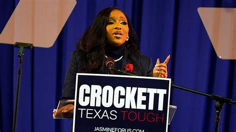Sen John Cornyn Calls Rep Jasmine Crockett Unelectable In Texas Race