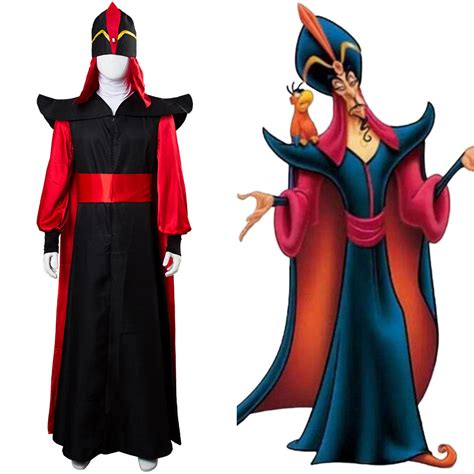 Aladdin Jafar Costume
