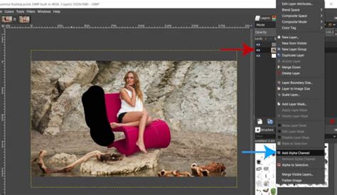 Gimp Layers Layer Transparency Davies Media Design