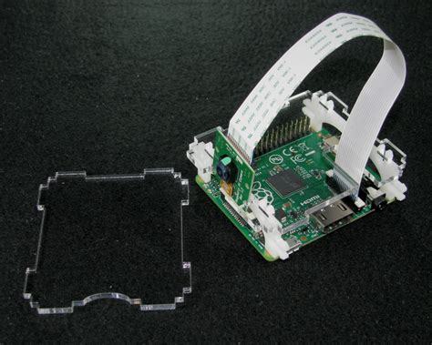 Raspberry Pi A Camera Case Built To Spec