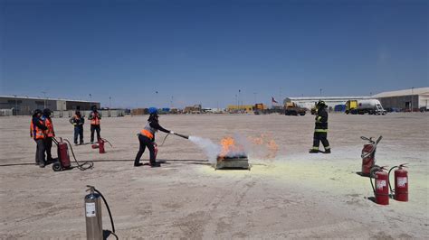 Manejo Y Uso De Extintores Fire Center Training