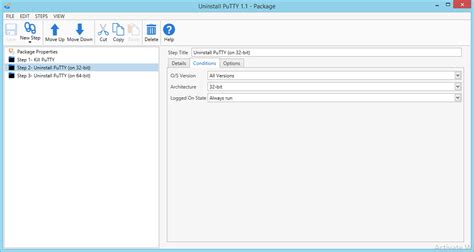 How To Silently Uninstall PuTTY PDQ