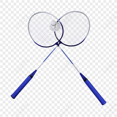 화이트 블루 스포츠 배드민턴 라켓푸른테니스클립 아트 Png 일러스트 무료 다운로드 Lovepik