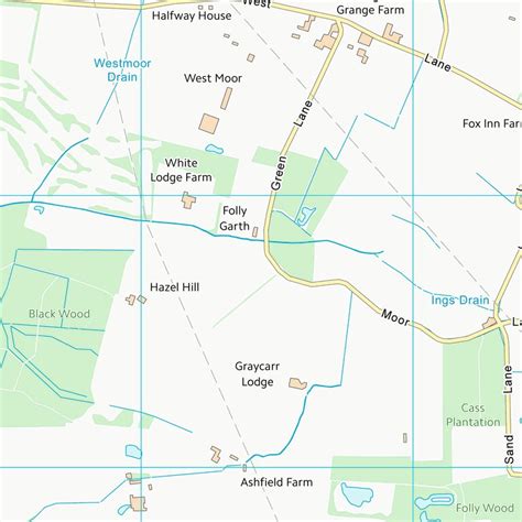 Hambleton District Se56 Map By Uk Topographic Maps Avenza Maps