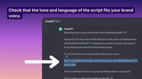 How To Write Amazing Video Scripts With Chatgpt Prompts A