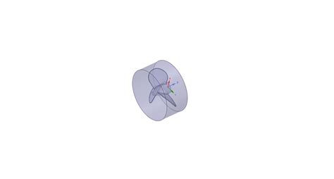 Boat Propeller Transient Solution Ansys Cfx Training Mr Cfd