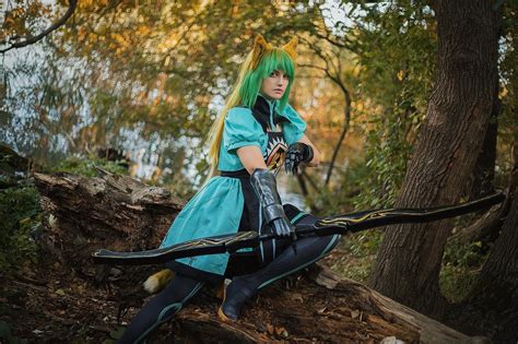Atalanta Fate Grand Order Cosplay Пикабу