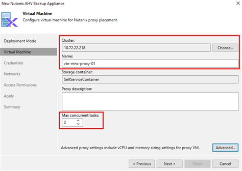 Veeam Backup 122 And Nutanix Prism Central Integration