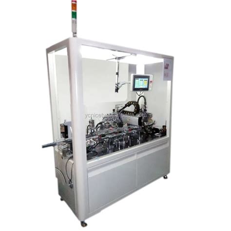 Keyboard Switch Automatic Assemble Led Assembly Machine Toroidal Winding Machine Price Buy