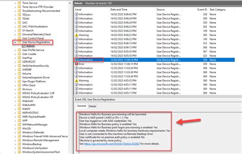 configure windows hello for business using intune configuration