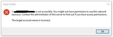 Error Connecting To Domain Unc Windows Spiceworks Community