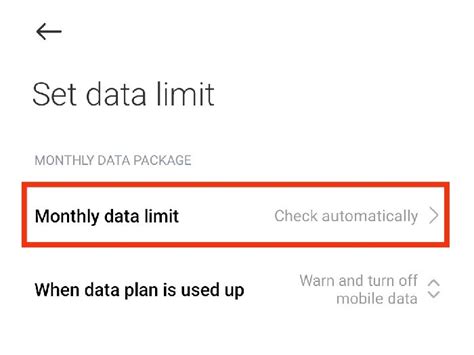 Cara Membatasi Penggunaan Data Hp Xiaomi Biar Kuota Lebih Hemat
