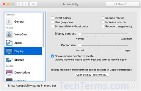 Accessibility Definition Accessibility Definition