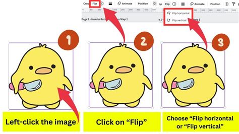 How To Rotate Elements Images In Canva Like A Pro