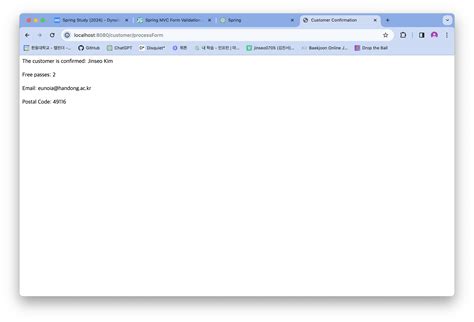 Spring Mvc Form Validation Maven