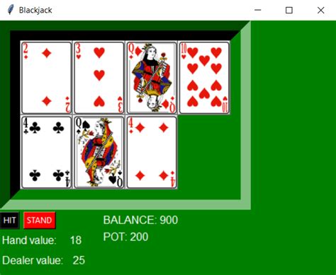 Github 915 Nistor Robertblackjack With Gui Its A Blackjack Card