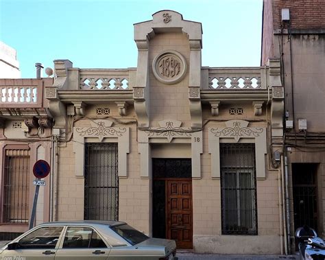 Casa Jaime Cabot Bernadell Barcelona Modernista Y Singular
