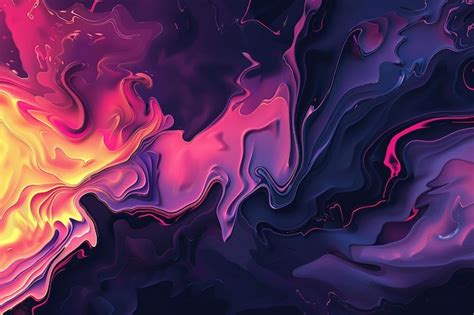 Premium Photo Colorful Dynamic Fluid Motion Pattern Texture