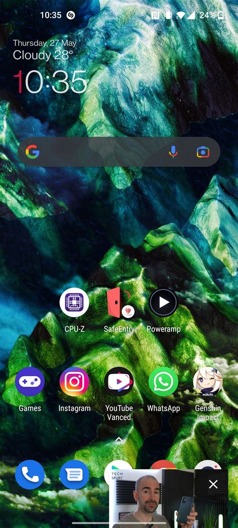 Weird Picture In Picture Bug In Oxygen Os R Oneplus8t
