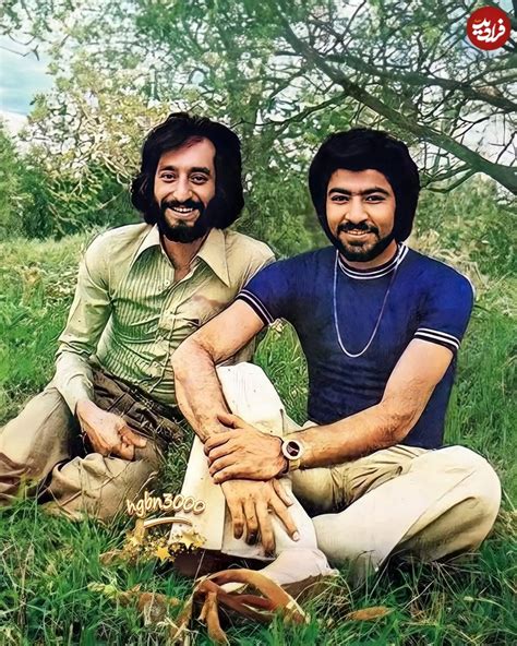 عکس سفر در زمان؛ آفرین عبیسی در سال 49؛ ستار و ابی در سال 53