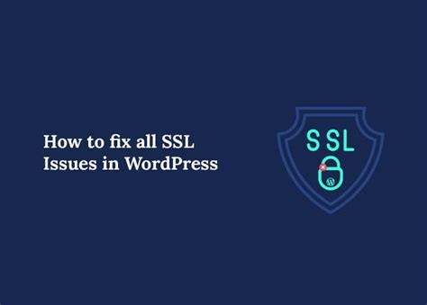 How To Easily Fix All Ssl Issues In Wordpress Seahawk