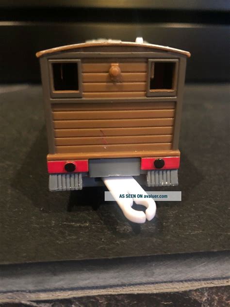 Thomas And Friends Trackmaster Motorized Toby Train Car 9409586