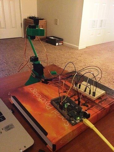 D Printed Robotic Arm Controlled With MATLAB SIMULINK Element Community