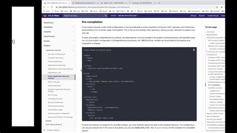 breaking down the gitlab sast analyzer s work youtube