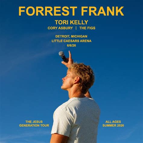 Forrest Frank 313 Presents