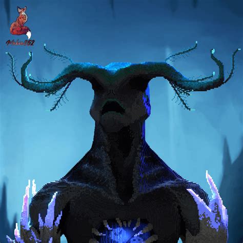 Official Minecraft Discord Winning Build For The Wild Update Build Contest Realistic Warden