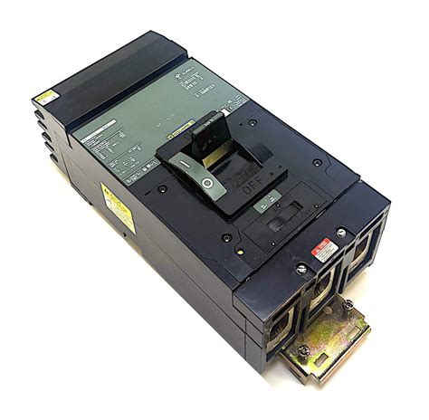Square D La36300 3 Pole 300 Amp 600 Vac I Line Circuit Breaker